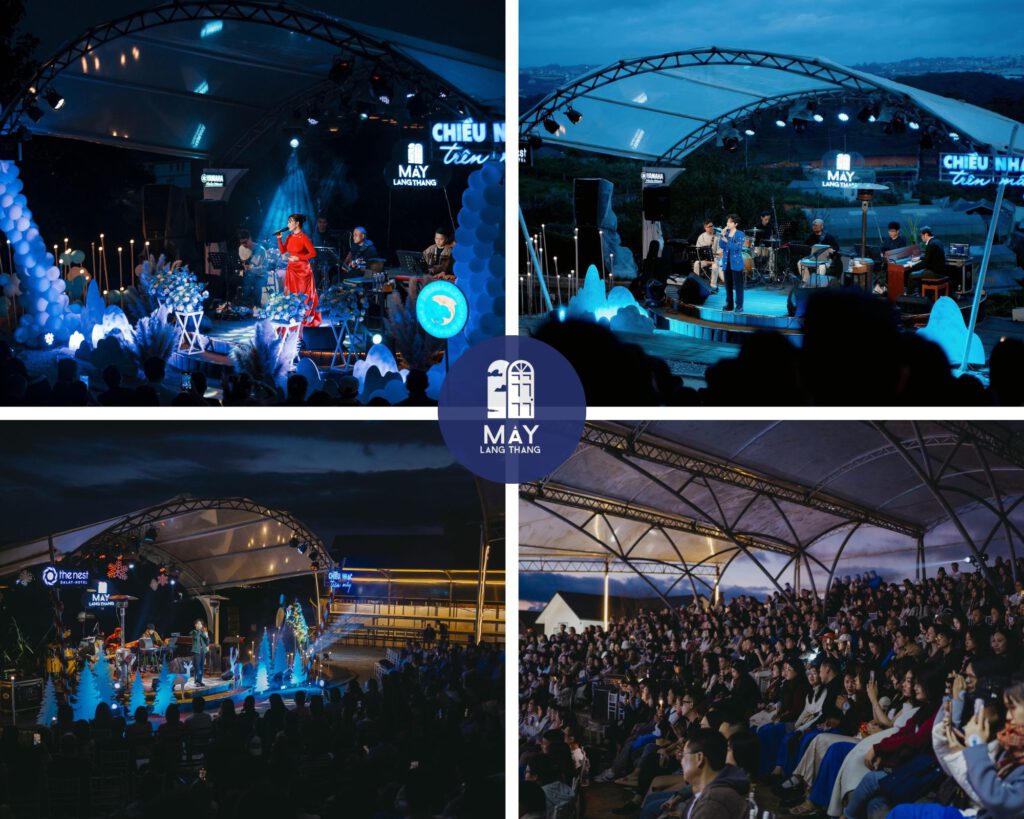 Tổng đài đặt vé liveshow